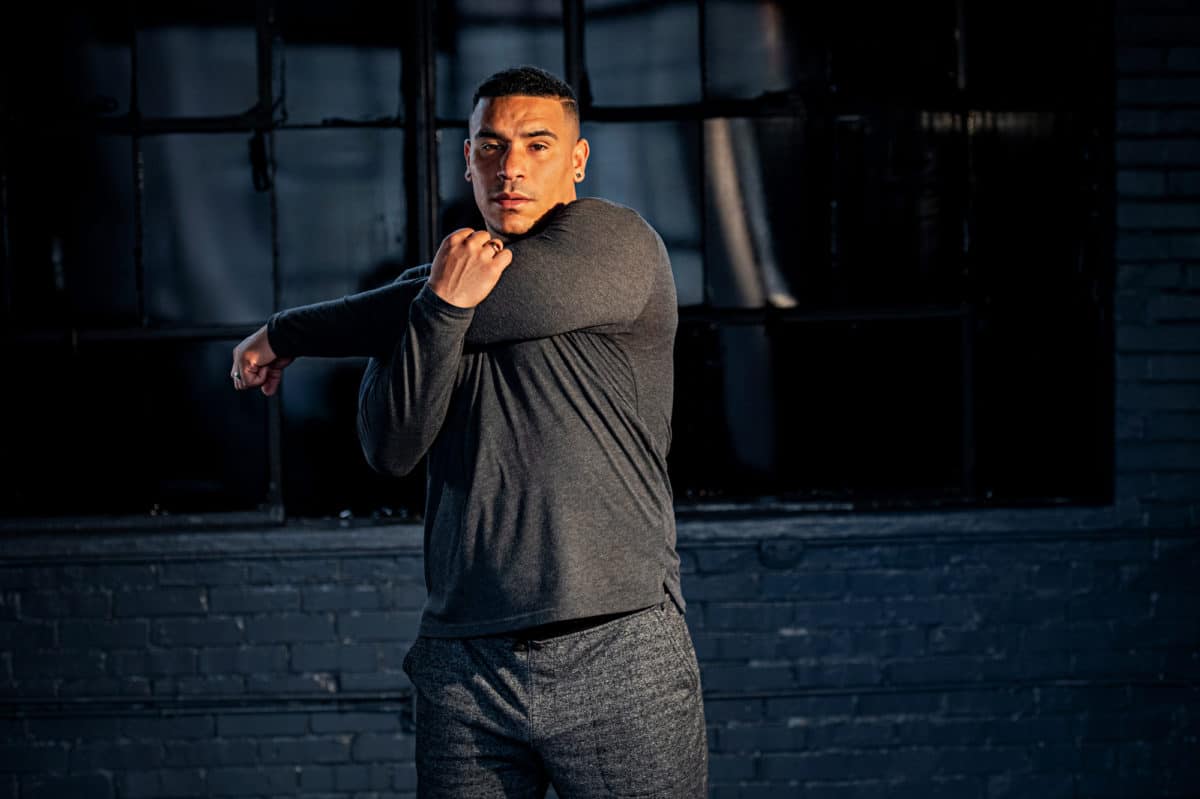 Guys in Grey Sweatpants