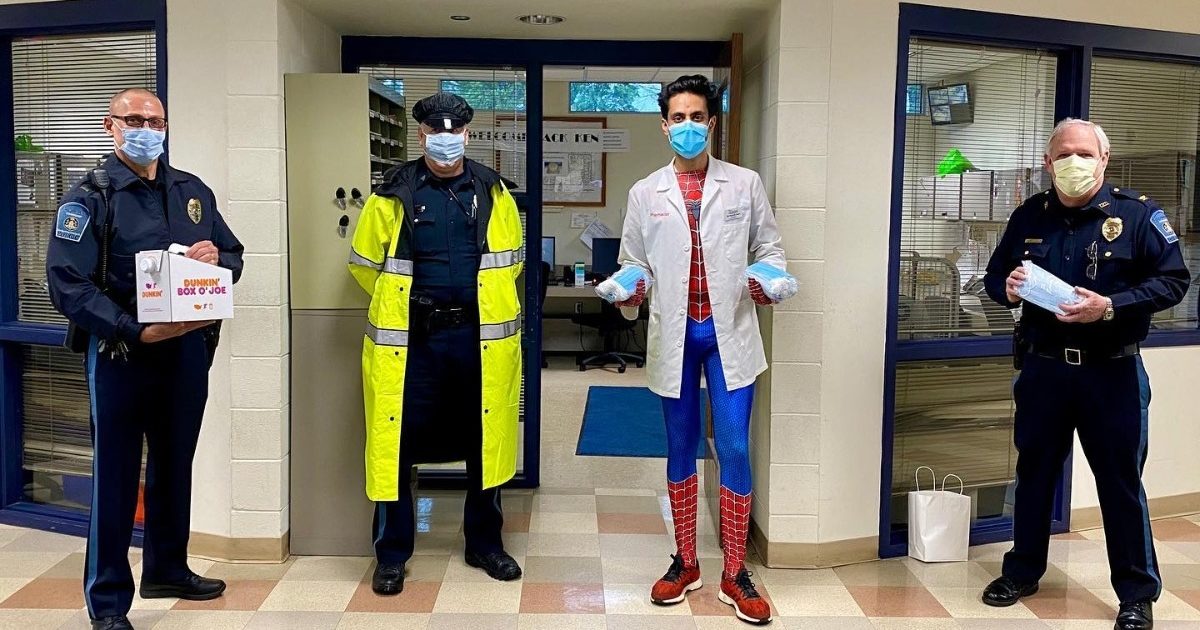PPE Support for Superheroes